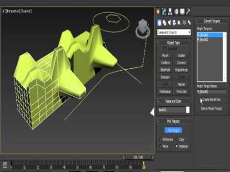 D Max Compound Objects Morph YouTube