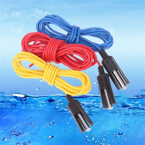 3pcs Set Liquid Level Sensor Water Level Sensor Stainless Steel Float