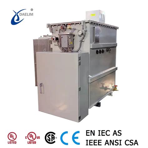1500 Kva Amorphous Core Distribution Transformer Daelim Transformer