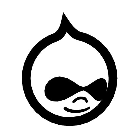 Drupal Logo Vector