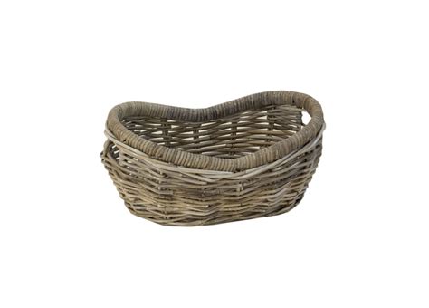 Broodmandje Ovaal Grey Rotan Rotanmanden De Webshop Voor Rotan Artikelen