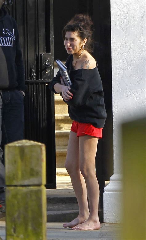 Amy Winehouses Feet