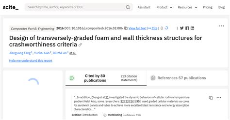 Design Of Transversely Graded Foam And Wall Thickness Structures For