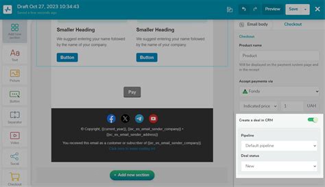 How To Create Your Custom Template SendPulse