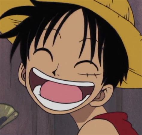 One Piece One Piece Happy Face Luffy Laughing One Piece Smile