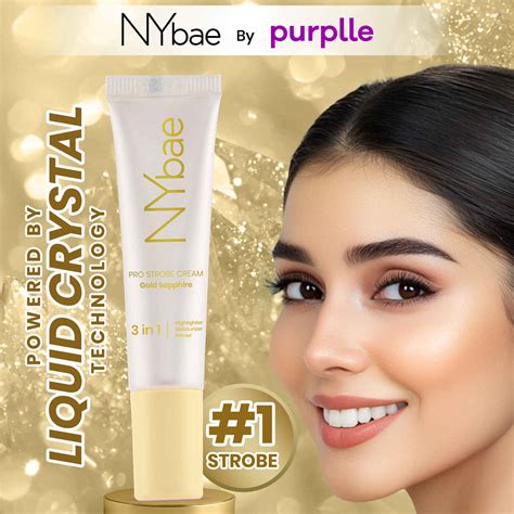 NY Bae PRO Strobe Cream - Gold Sapphire (12g)