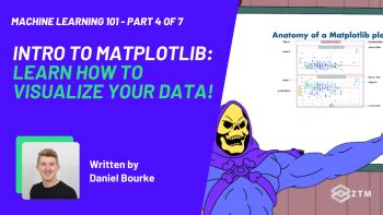 Beginner's Guide To Matplotlib (With Code Examples) | Zero To Mastery