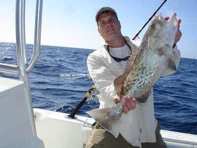 How To Catch Grouper