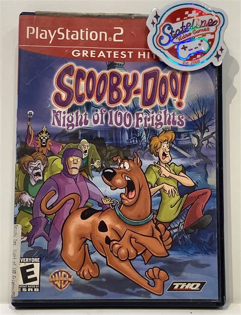 Scooby Doo Night Of 100 Frights Greatest Hits Playstation 2