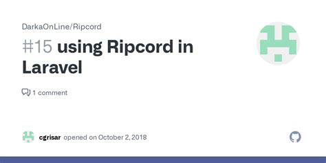 Using Ripcord In Laravel Issue DarkaOnLine Ripcord GitHub