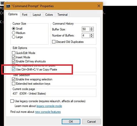How To Enable Copy Paste In Windows 10 Command Prompt