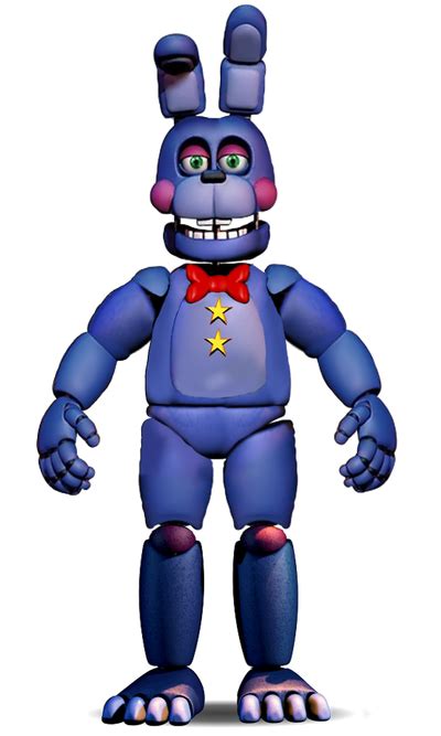 Rockstar Bonnie Full Body By Spring O Bonnie On Deviantart