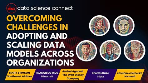 Overcoming Challenges in Adopting and Scaling Data Models Across Organizations - YouTube