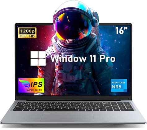 NIAKUN 16 inch Laptop, Notebook RAM 16GB+SSD 1TB, Processor N95 ...