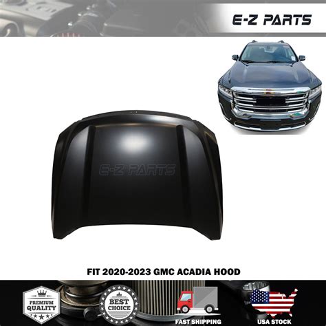 For 2020 2023 Gmc Acadia Hood E Zparts