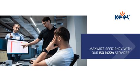Maximize Efficiency With Our Iso 14224 Services Keel Solution