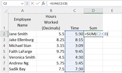 Decimals To Time In Excel A Step By Step Guide Myexcelonline Decimals To Time In Excel A Step By Step Guide Myexcelonline