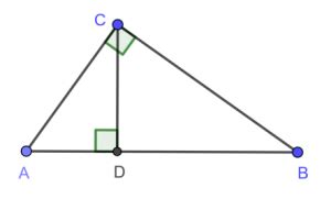 Two Useful Right Triangle Theorems Structure And Symmetry