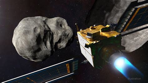 Nasa Successfully Crashes Dart Spacecraft Into Asteroid Didymos