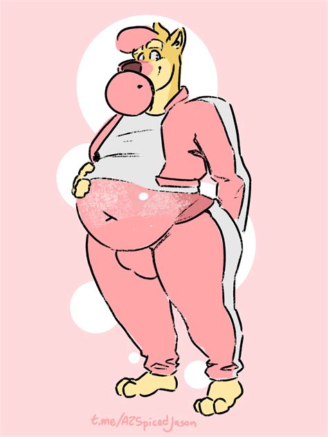 Rule 34 Azspicedjason Big Penis Bubble Gum Bubblegum Inflation Bulge