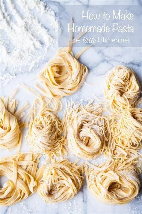 How To Make Pasta Dough At Home