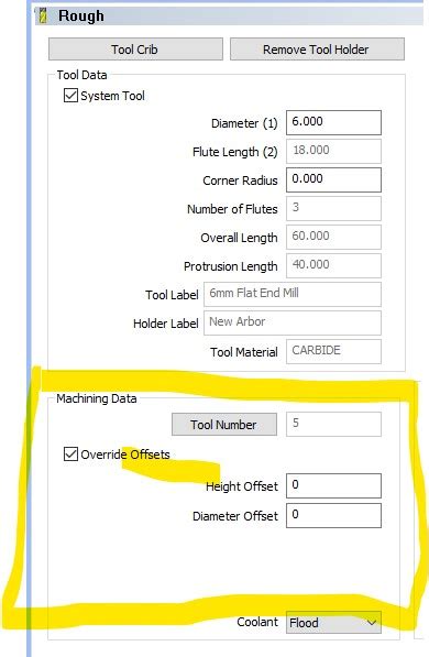 different diameter offsets for one tool autodesk community