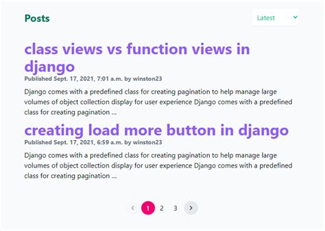 GitHub Winstonmhango Creating Pagination With Django And Tailwind Css In This Project We