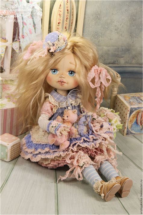 Тутси . Кукла авторская коллекционная в интернет-магазине на Ярмарке ...