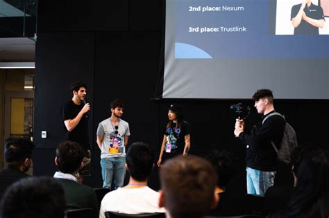 Nadeem Said On Linkedin Blockchain Hackathon Winners Teamwork