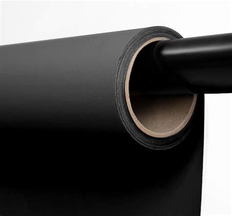 Kate Seamless Paper Backdrop Black Seamless Backdrop Paper Rolls 86x32 8 Jet