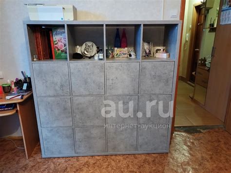 Шкаф — купить в Красноярске Состояние Б у Стеллажи тумбы шкафы на интернет аукционе