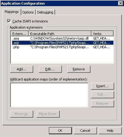 Htaccess Execute PHP Code On ASP Page Stack Overflow