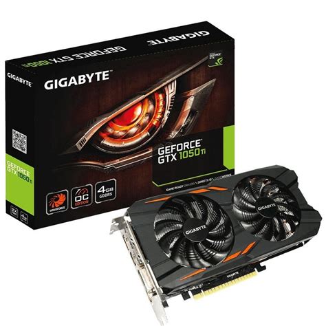 Видеокарта Gigabyte Nvidia GeForce GTX 1050Ti (4GB) - «Обзор на лучшую ...
