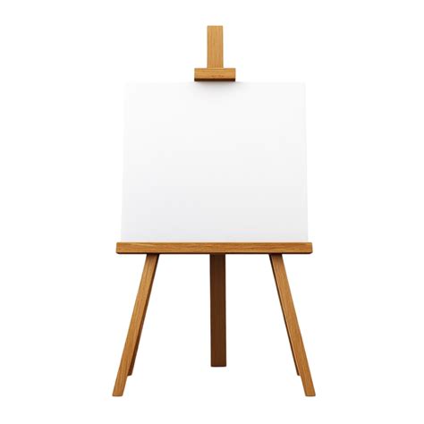 Empty Art Canvas 54810915 Png