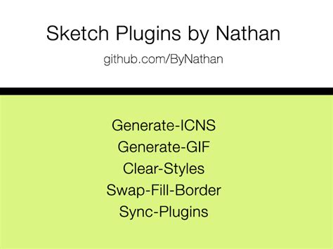 Plugins For Sketch 3 By Bohemian Coding