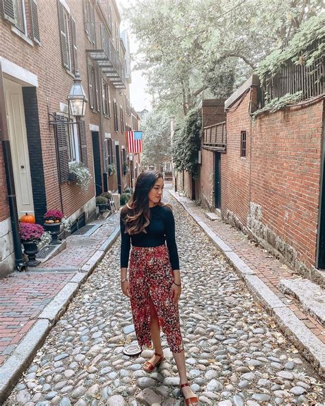 Acorn Street The Most Photographed Street In America Why The