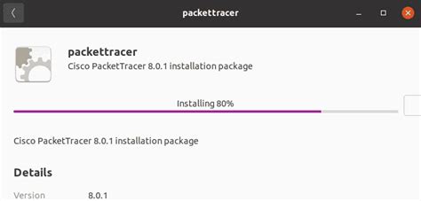 How To Install Packet Tracer On Ubuntu 2004 Lts Linuxways