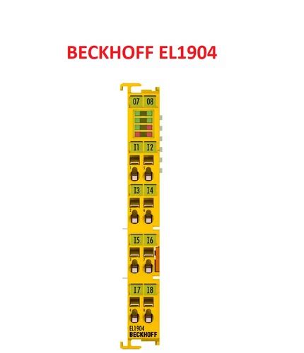 EL1904 BECKHOFF EtherCAT Terminal 4 Channel Digital Input 24 V DC At 10000 Piece Beckhoff