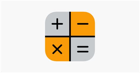 Calculator App Icon