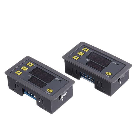 DC V V Delay Timer Infinite Loop Delay Module Double Digital Display Time Relay Board