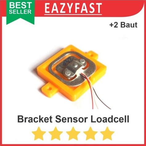 sensor berat loadcell 50kg 50 kg load cell arduino plate scale weight
