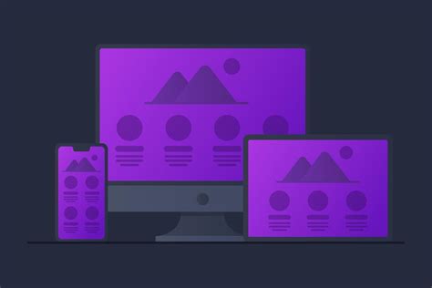 Device Optimization Dark Mode Vector Art At Vecteezy