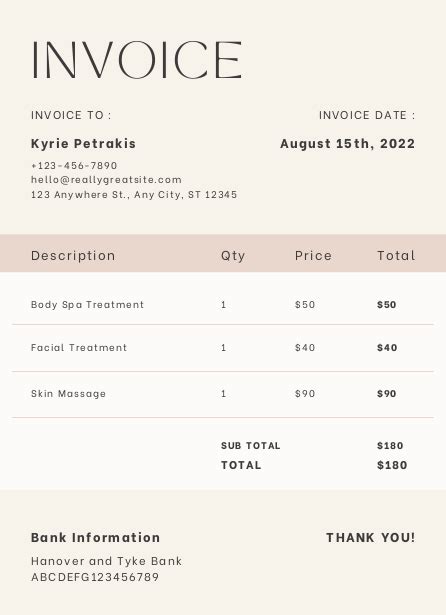 Invoices Bills Data Extraction