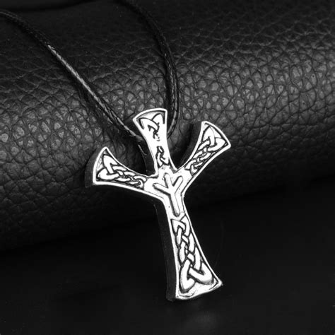 Elder Futhark Protection Rune Statement Necklace Talisman