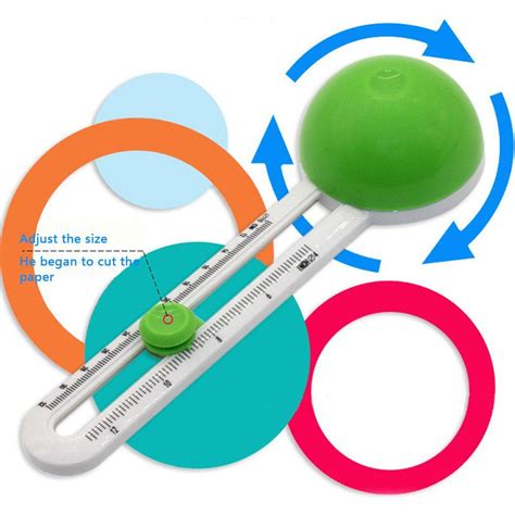 Circle Shape Cutter Handicraft Cutting Tool Diy Ro Vicedeal