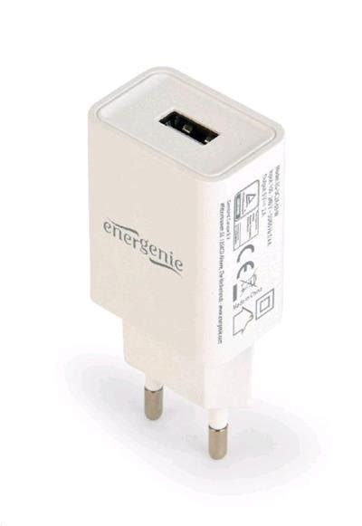 C TECH Nabíječka USB mA bílá ExaSoft cz