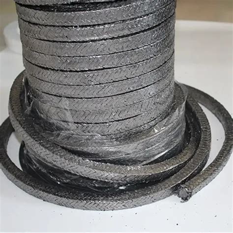 Wire Reinforced Flexible Graphite Braided Packing Expanded Ptfe With