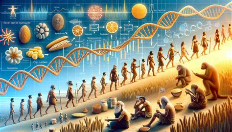 农业革命如何重塑人类基因组：淀粉消化与免疫适应的双重演化 美国续航教育