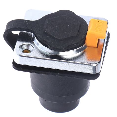 Rj45 방수 커넥터 암 패널 마운트 소켓 이더넷 Ip65 스트레이트 커넥터 Aliexpress