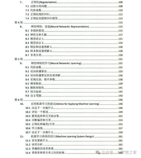 太赞了！吴恩达大师级《机器学习笔记》中文版 知乎